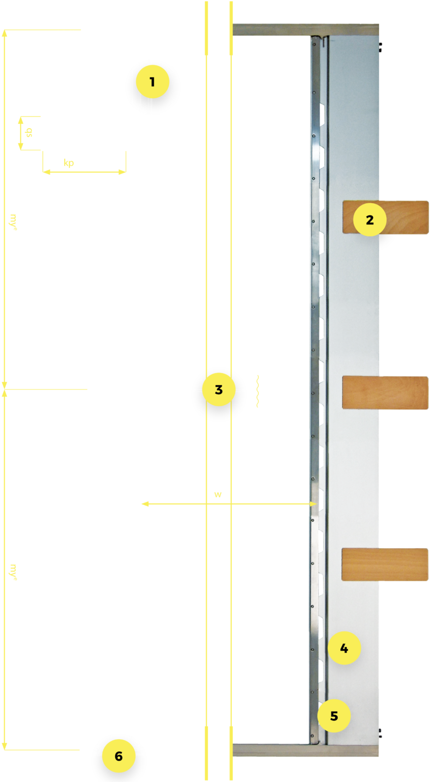 Heald Frames - EffediMeccanotek